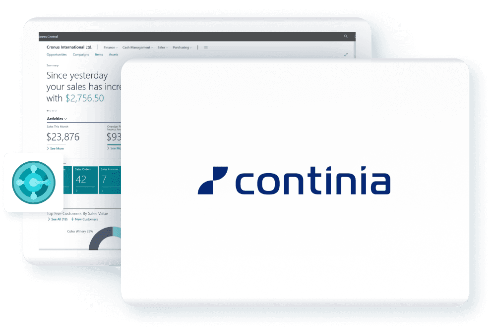 Continia Software: A Finance Add-on for Business Central