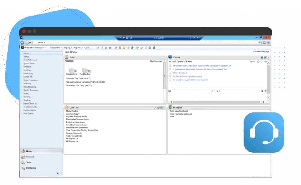 Microsoft Dynamics GP: Features, Upgrade & Support Services