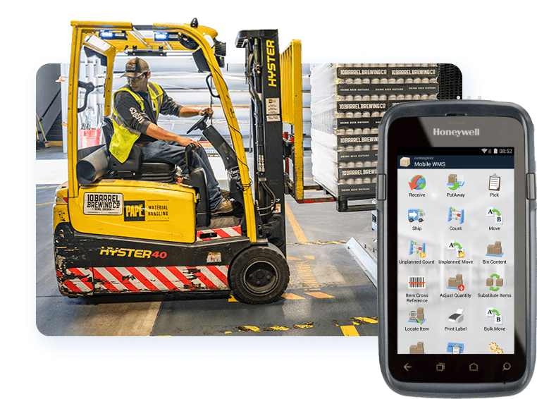 Mobile WMS from Tasklet for D365 Business Central and NAV